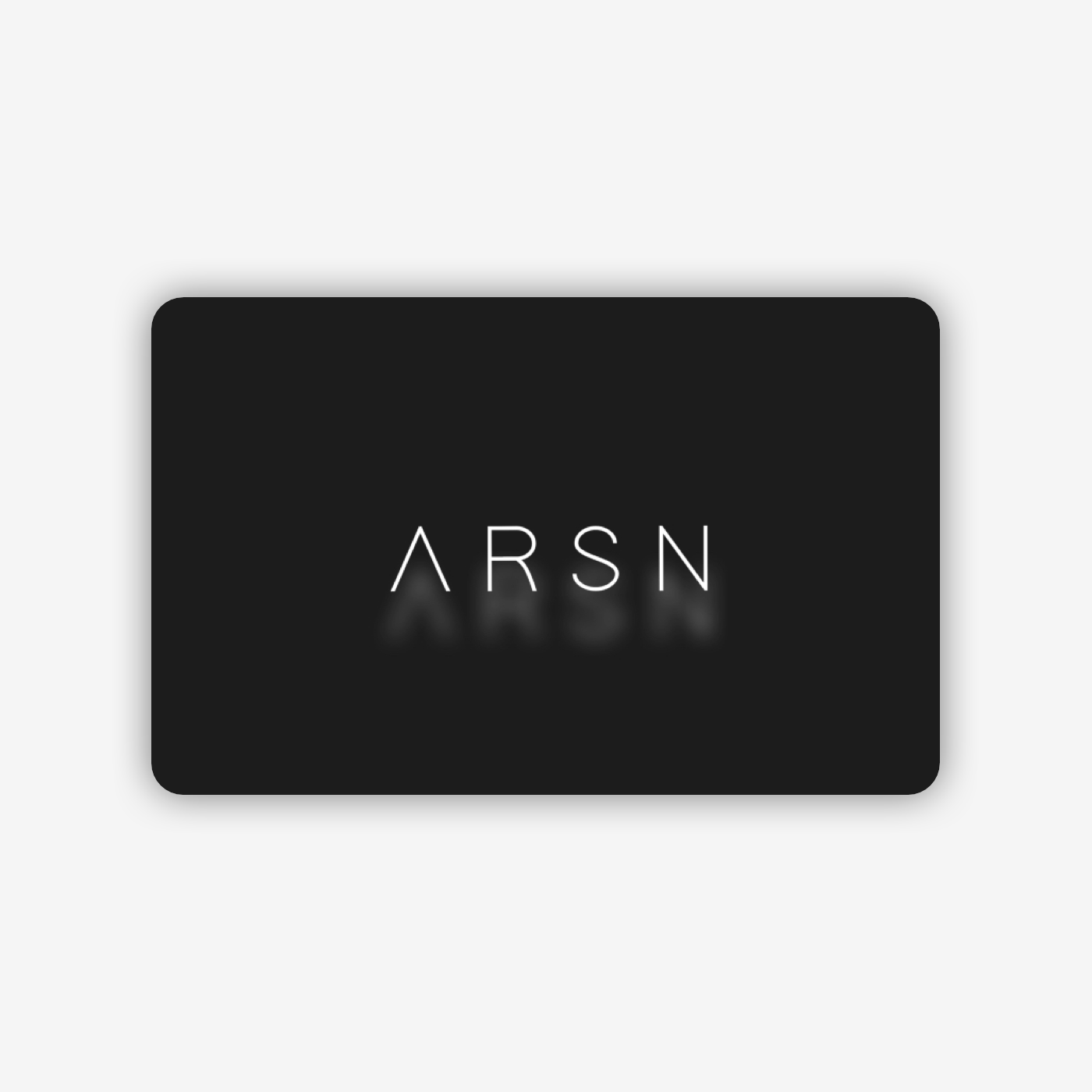 ARSN Gift Card – ARSN The Label